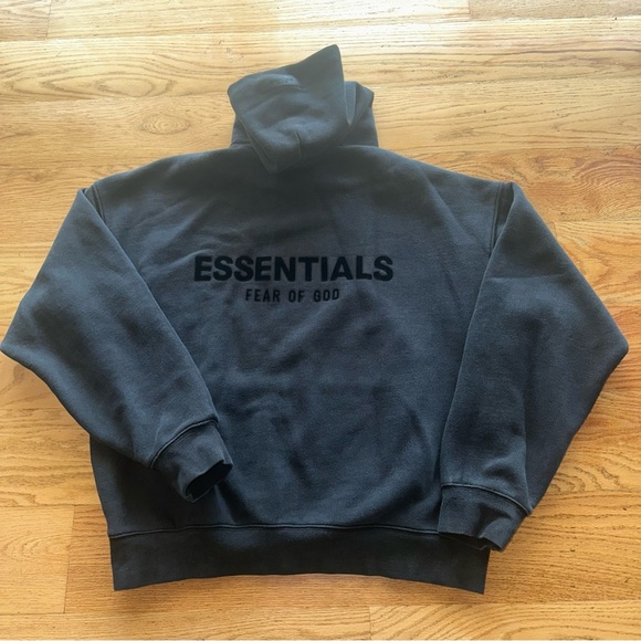 Essentials | Shirts | Fear Of God Essentials Pullover Hoodie Men Small ...
